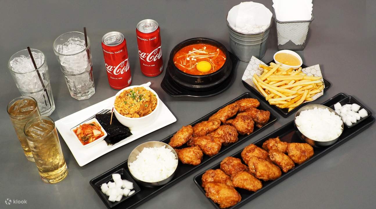 Combo Set for 2-4 at Bonchon Chicken in Bangkok